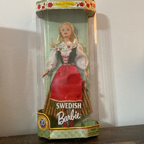 Barbie | Toys | Collector Edition Swedish Barbie | Poshmark